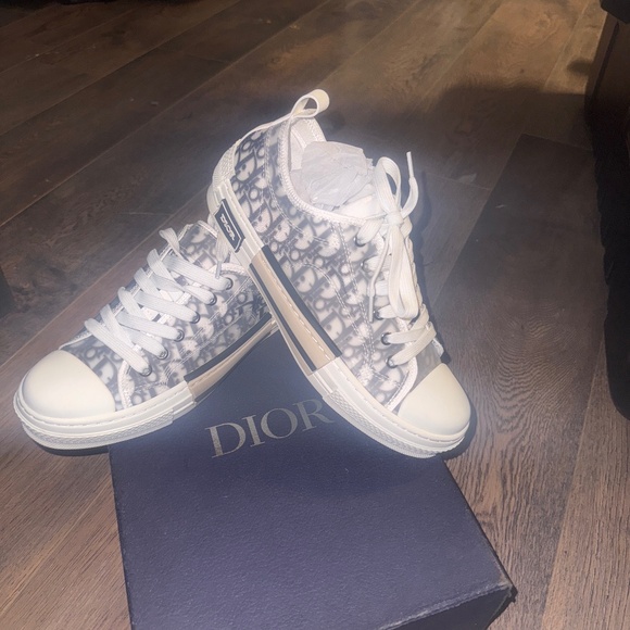 Dior | Shoes | Dior Low Top Sneakers | Poshmark
